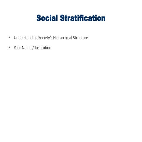 Social_Stratification Sociality and Social status.pptx