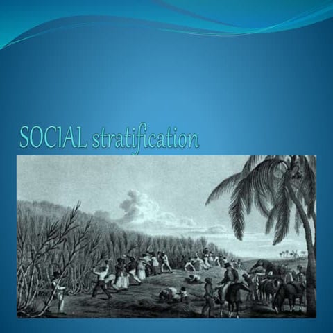 Social stratification | PPTX