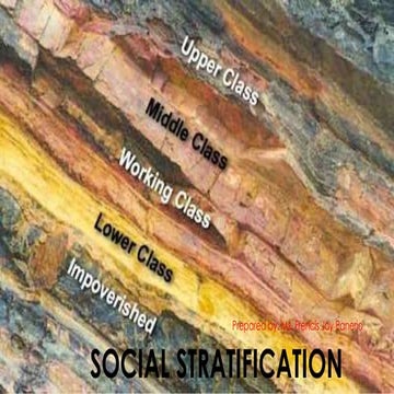 Social stratification | PPTX