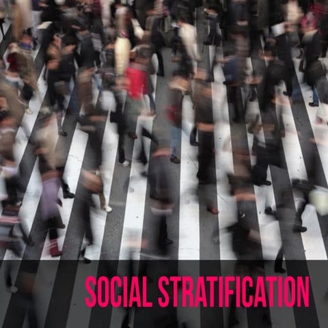 Social stratification | PPT
