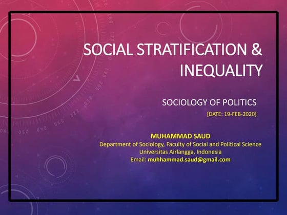 UCSP: Social and Political Stratification | PDF