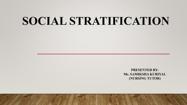 Caste system ppt | PPT