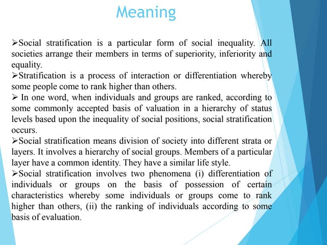UNIT 5 socialstratification.ppt