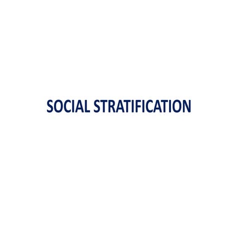 Social Stratification.pptx