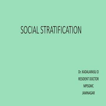 SOCIAL STRATIFICATION in sociology.pptx
