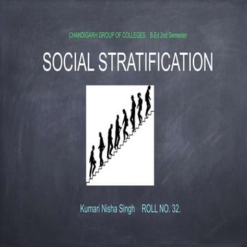 Social stratification ppt. | PPT