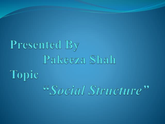 The social structure of the Philippines in the 19th century | PPTX