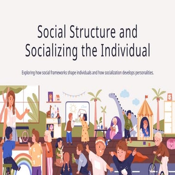 Social Structure Education Presentation1 | PPTX