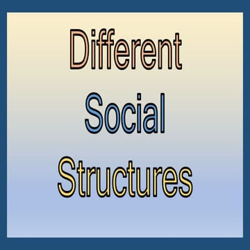 Different Social Structures in the Community.pptx