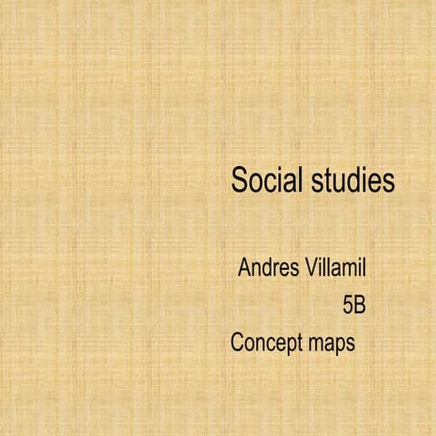Social Studies | PPT