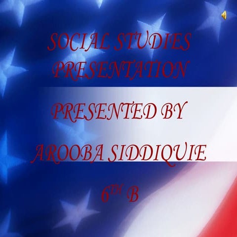 Social Studies | PPT