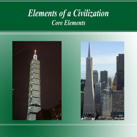 Social Studies - Elements of a Civilization | ODP