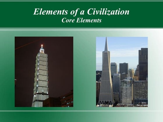 5 key elements of civilization | PPTX
