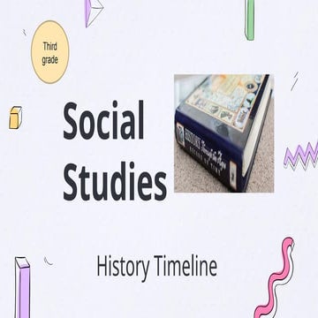 Social Studies History Timeline season perdiod and era | PPTX