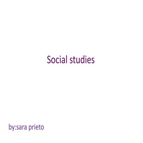 Social studies[1] | PPT