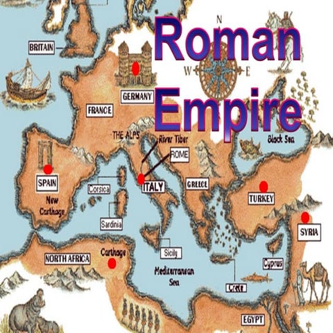 Virtual trip to Roman Empire | PPT
