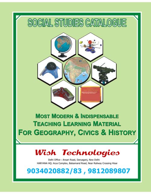 PLANNING AND ORGANIZATION OF SOCIAL SCIENCE LABORATORY | PPTX