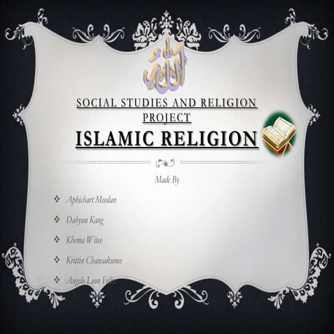 Social studies and religion project | PPT
