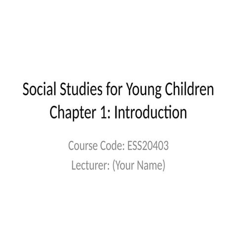 Social_Studies_Chapter_1.pptxgjujlk;kppjj | PPTX