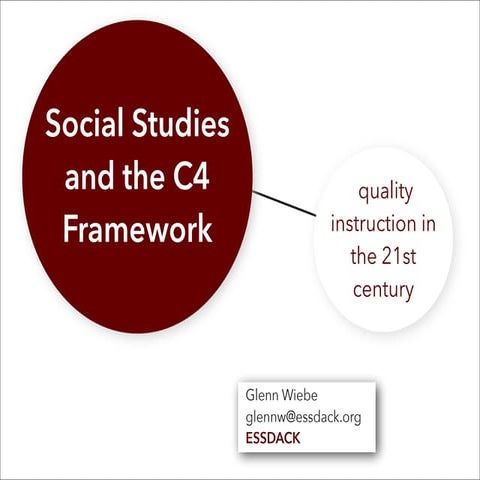 The Social Studies Classroom and the C4 Framework (Grades 6-12) | PDF