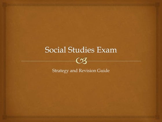 Social studies test_study_guide | PDF