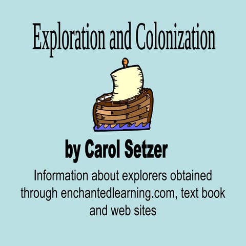 Social Studies Exploration | PPT