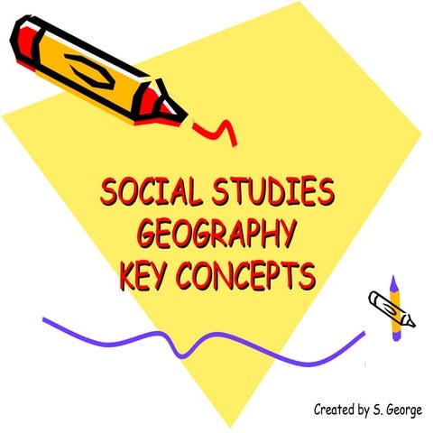 Social studies geography 5 | PPT | Geography | Science
