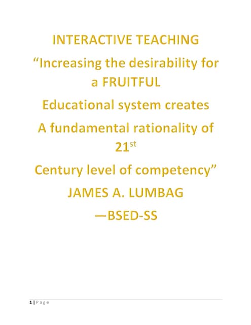 Different Types of Instructional Materials | PPTX | Science