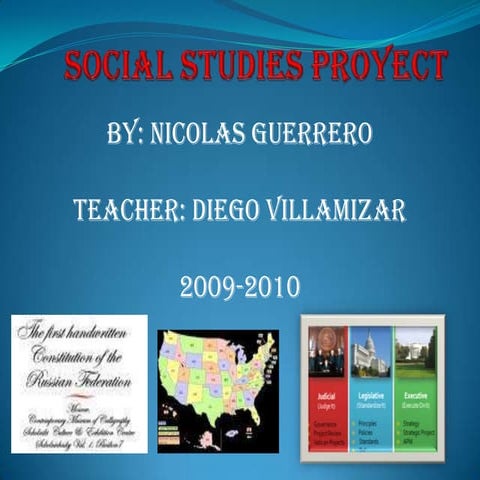 Social Studies Proyect | PPTX