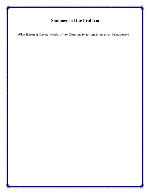 CSEC Social Studies - Sample SBA | DOCX