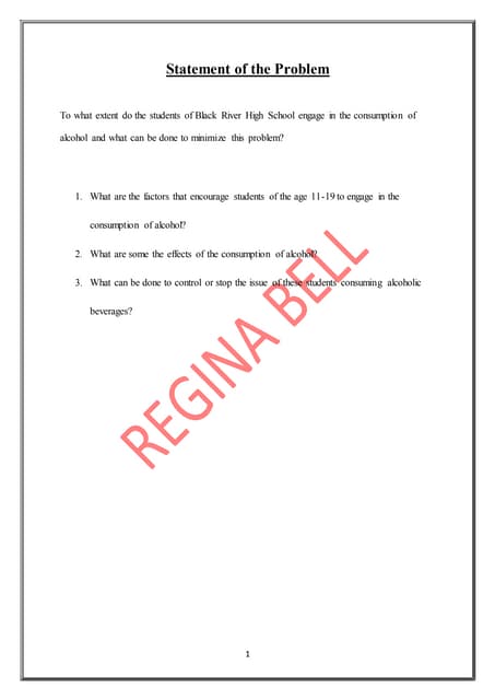 Social studies sba on drugs (approved) | DOCX | Substance Abuse ...