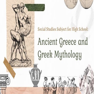 Social Studies Subject for High School_ Ancient Greece & Greek ...