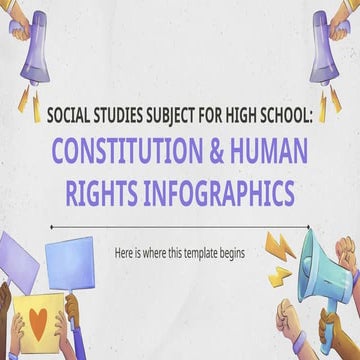 Social Studies Subject for High School_ Constitution and Human Rights ...