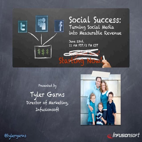 Social Success: Turning Social Media into Measurable Revenue | PPT