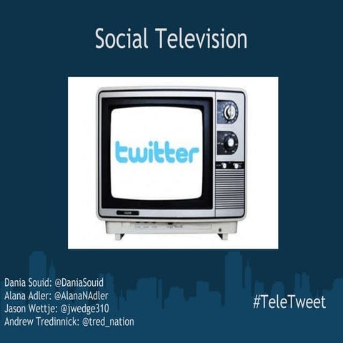 Twitter [tv] Channels | PDF