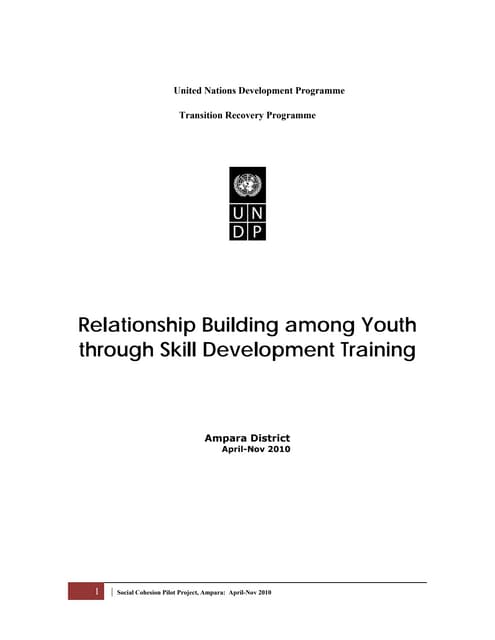 Institutionalizing school based mine risk education in sri lanka a ...