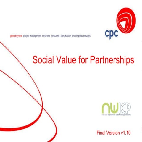 Social Value In Partnerships | PDF