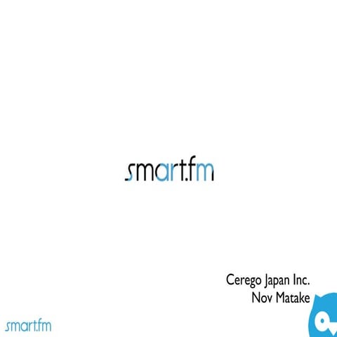 smart.fm (Social Web Japan #2) | KEY