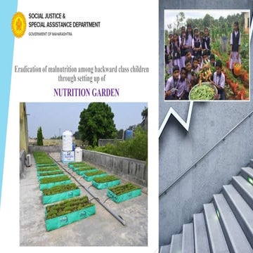 hostel nutrition garden social welfare | PPTX