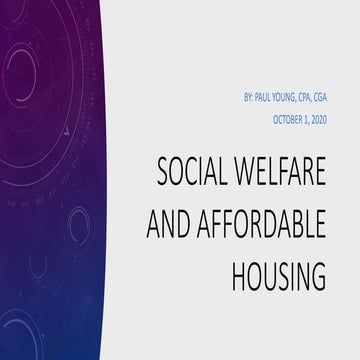 Canada's reforming of Social Welfare Programs | PPT
