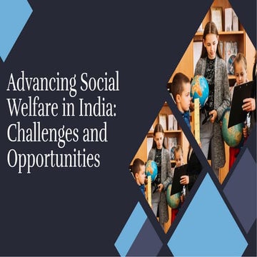 Social welfare in India and it’s challenges | PDF