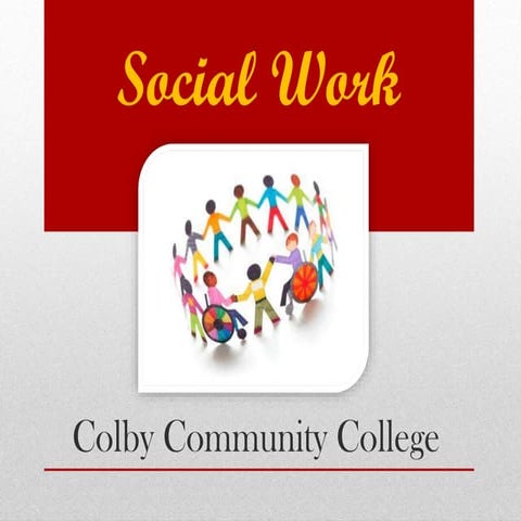 Social Work at CCC | PPTX