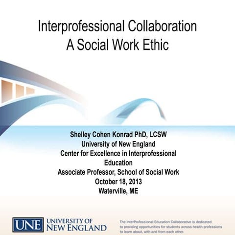 Social Work: Leadership in Ethics | PPTX | Healthcare Industry | Industries