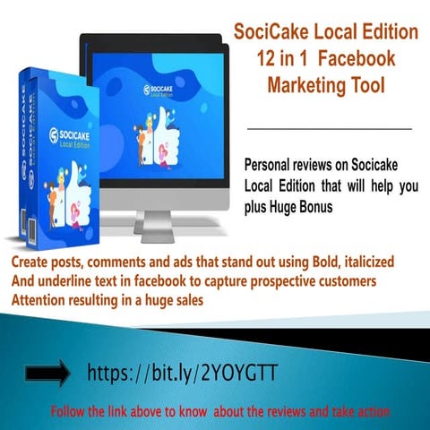 Soci cake | PPT | Free Download