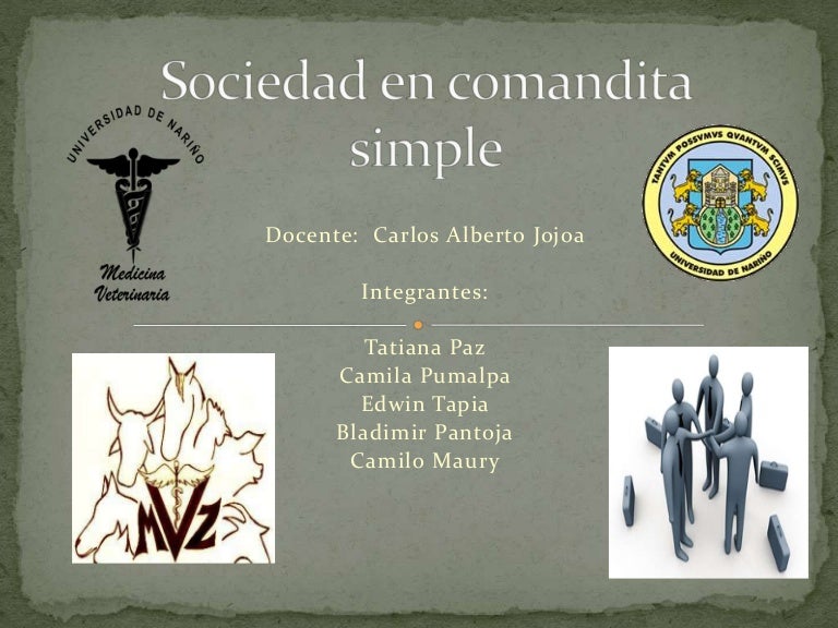 Sociedad en comandita simple