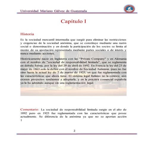 Sociedad de responsabilidad ilimitada | DOCX