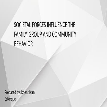 SOCIETAL-FORCES- reporting in IT ppt wps | PPT