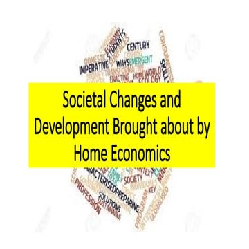 Societal Changes and Development Brought about by Home.pptx