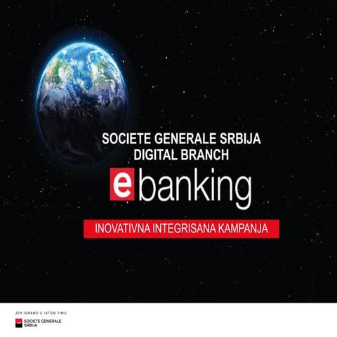 Societe Generale Bank - Digital Branch | PDF