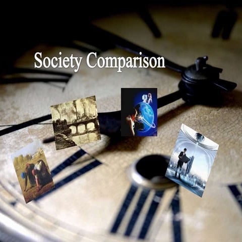 Societies Comparison | PPTX